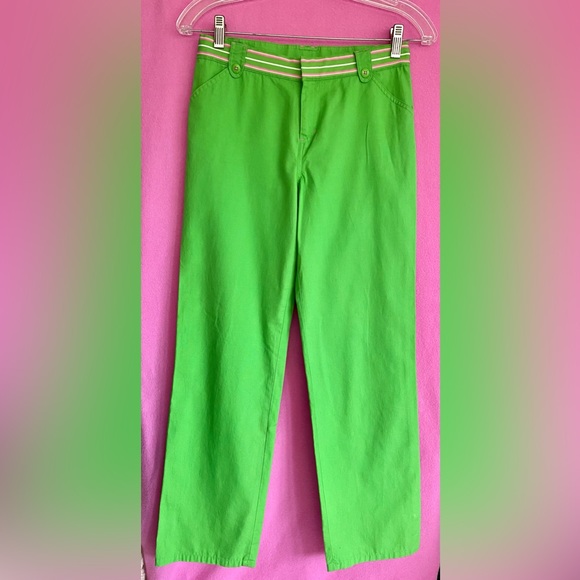 Lilly Pulitzer | Bottoms | Green Lilly Pants | Poshmark